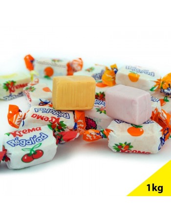 KREMA, pimousse, bonbon krema, KREMA Bonbon, REGAL'AD
