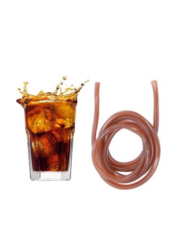 Lasso Cola, cable cola, bonbon fil cola