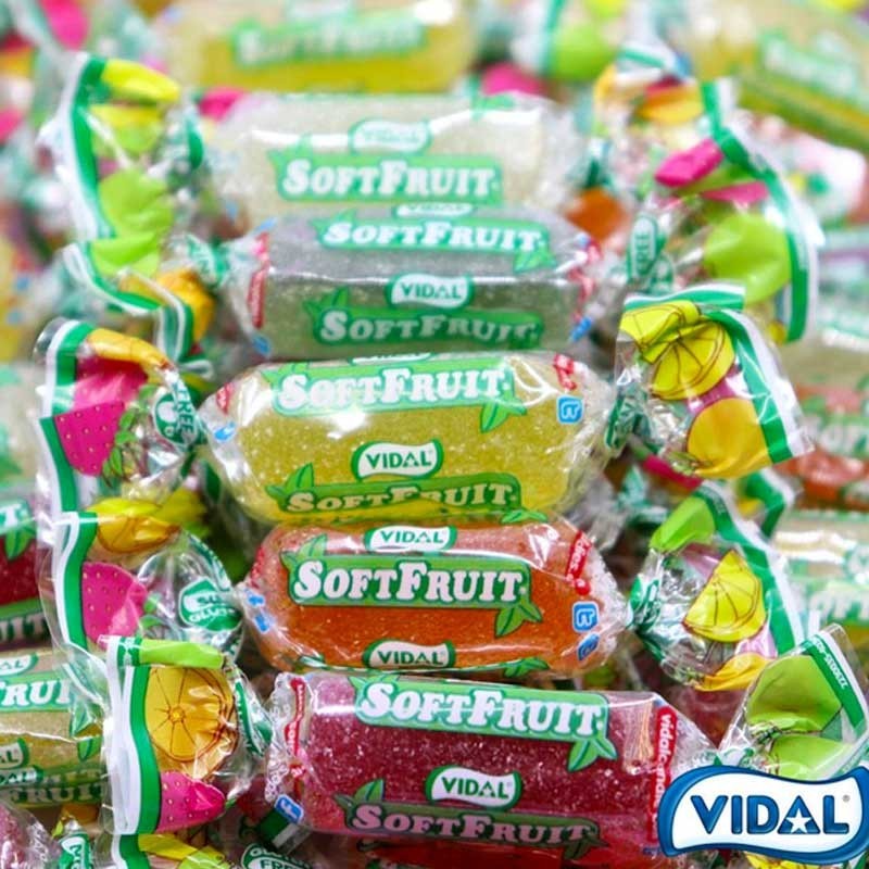 Bonbon marque Vidal, confiserie VIDAL, bonbon espagnol