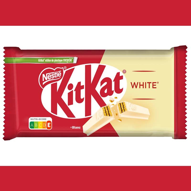 kit kat White, KITKAT chocolat blanc, KIT KAT nouveau, kitkat white