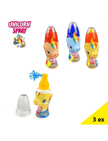 Bonbon spray licorne, Bonbon unicorn spray, bonbon liquide à vaporiser