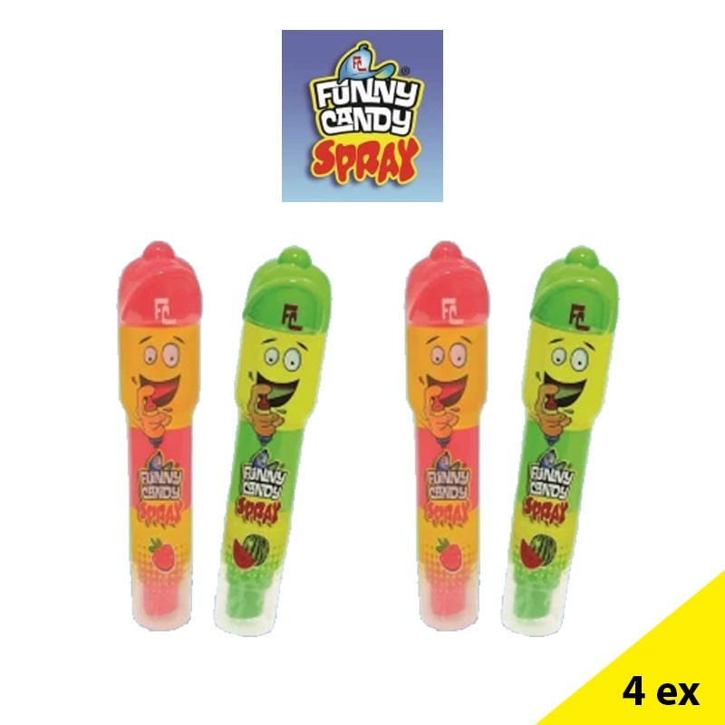 Funny candy spray, Bonbon liquide à vaporiser