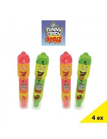Funny candy spray, Bonbon liquide à vaporiser