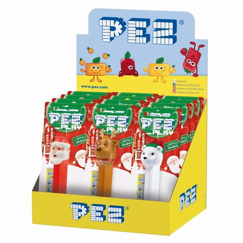 bonbon Pez, distributeur Pez, recharge PEZ
