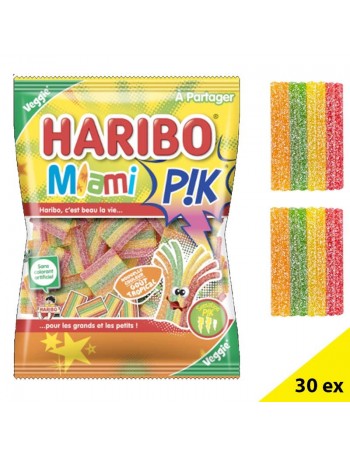 Miami Pik Haribo, Haribo miami pik, miami 120gr