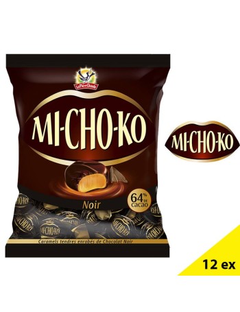Bonbon Michoko Noir la Pie qui Chante, Michoko Noir