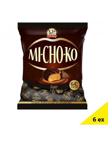 Bonbon Michoko Noir la Pie qui Chante, Michoko Noir