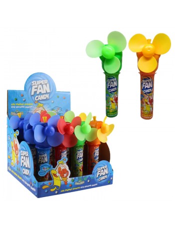 bonbons jouet, super fan candy, ventilo candy, ventilateur candy