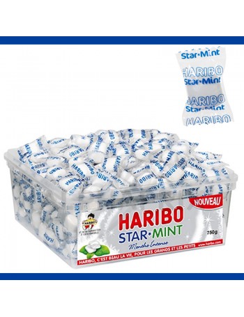 bonbon menthe Haribo, starmint Haribo, starmint 750gr