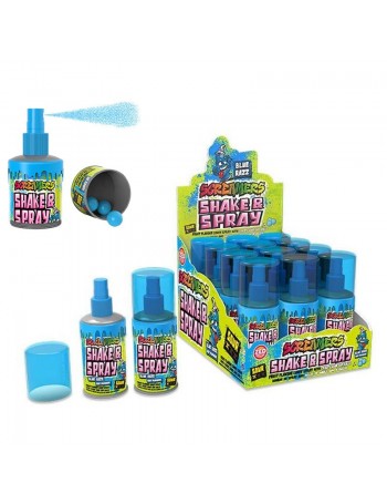 Screamers shake and spray, bonbon spray