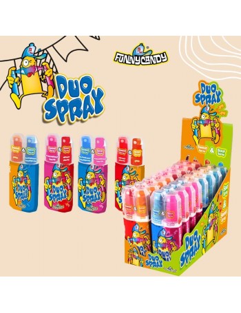 Duo Spray, bonbon spray liquide a vaporiser, bonbon original spray