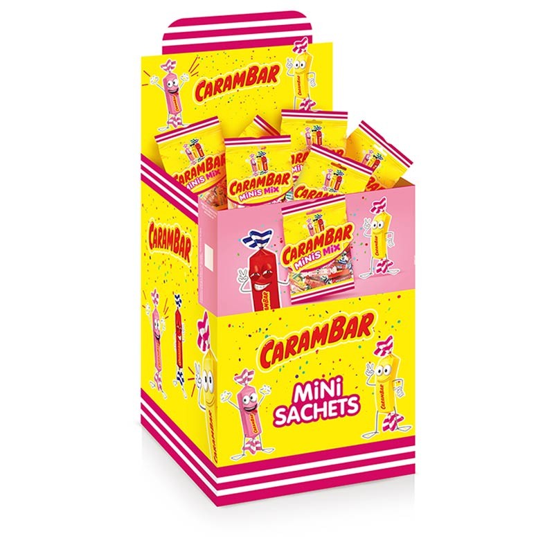Carambar Mini Mix, Mini carambar 30 minis sachets