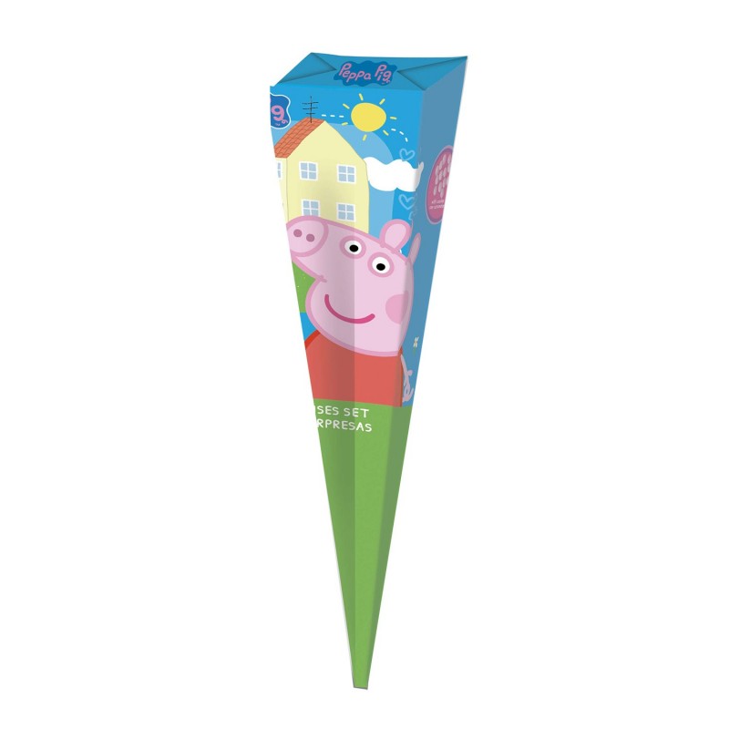 Pochette surprise Peppa Pig, Cône surprise, Cône surprise Peppa Pig
