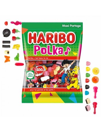 Bonbon Polka Haribo, Polka, Polka Haribo, Mix Polka Haribo
