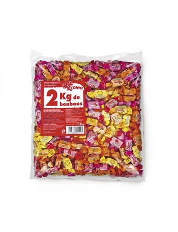 KREMA, pimousse, bonbon krema, KREMA Bonbon, REGAL'AD