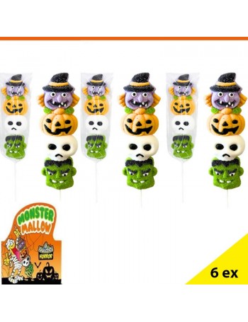 Halloween Mallow, guimauve d' Halloween, Monster Mallow