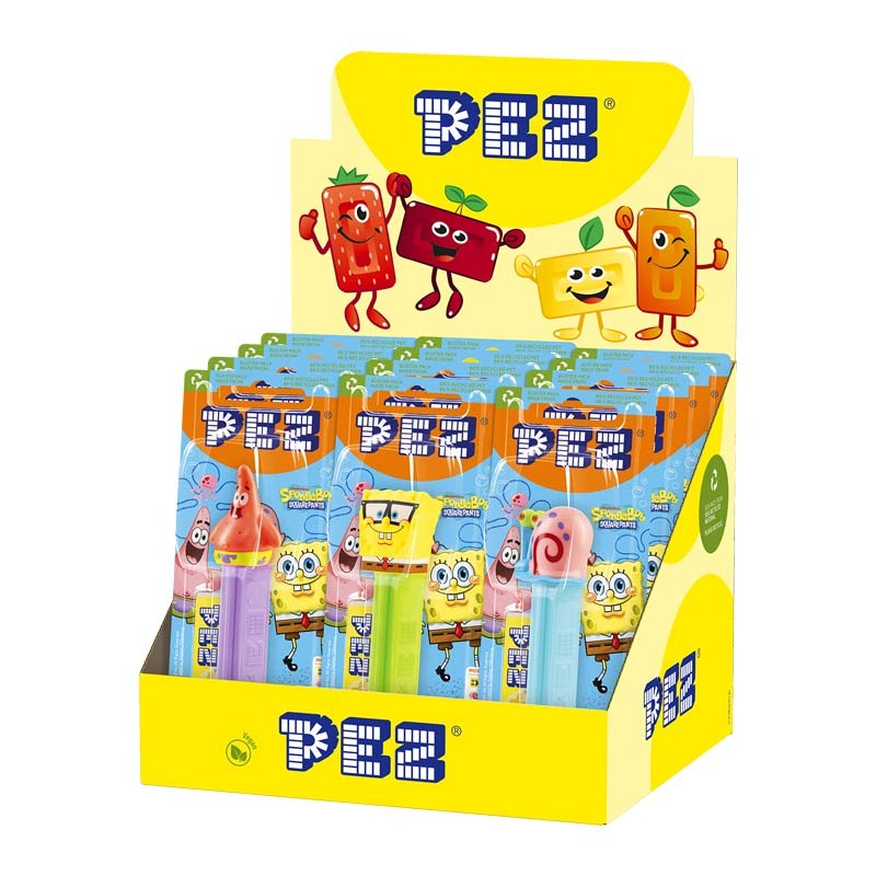 bonbon Pez, distributeur Pez, recharge PEZ