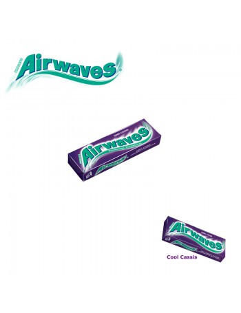 Airwaves Cool Cassis, chewing gum cassis