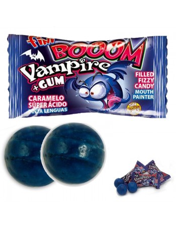 Bubble Gum Vampire Fini, bonbon Halloween, vampire halloween gum