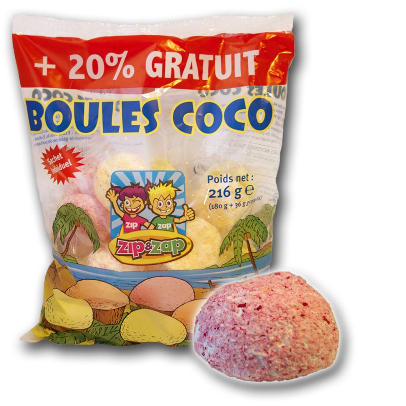 Boule Coco, bonbon patrelle,bonbon ancien boule coco,confiserie coco