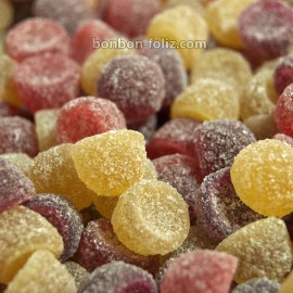 Gomme à mâcher et bonbon pastille, réglisse florent, pulmool, verquin