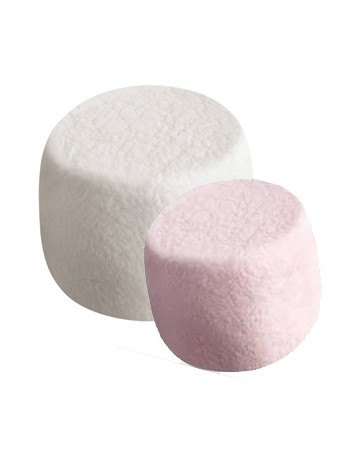 Chamallows Haribo Classic,chamallows Original,chamallows blanc et rose