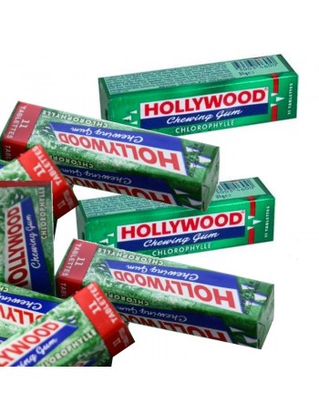 Chewing Gum Hollywood Tablette Chorophylle