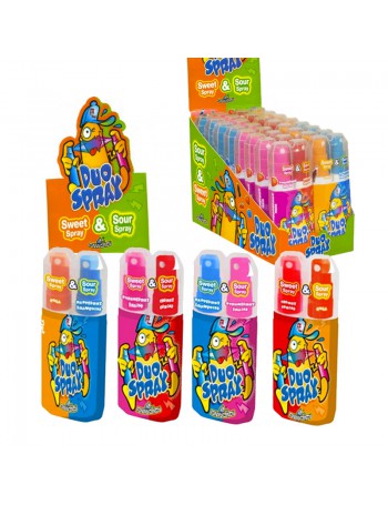 Duo Spray, bonbon spray liquide a vaporiser, bonbon original spray