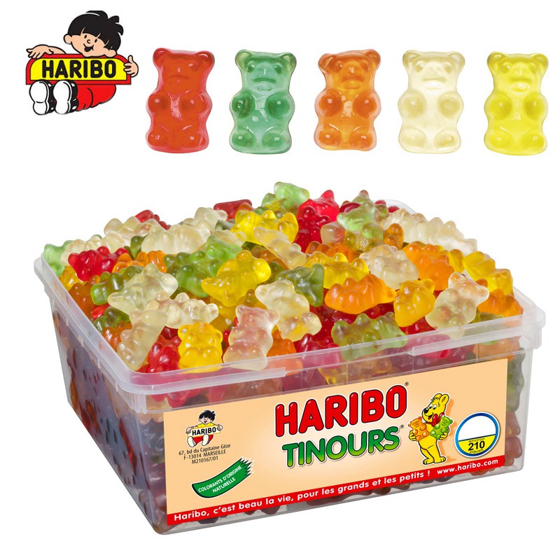 Haribo Zan, pain zan, zan menthe, zan anis, reglisse zan Haribo