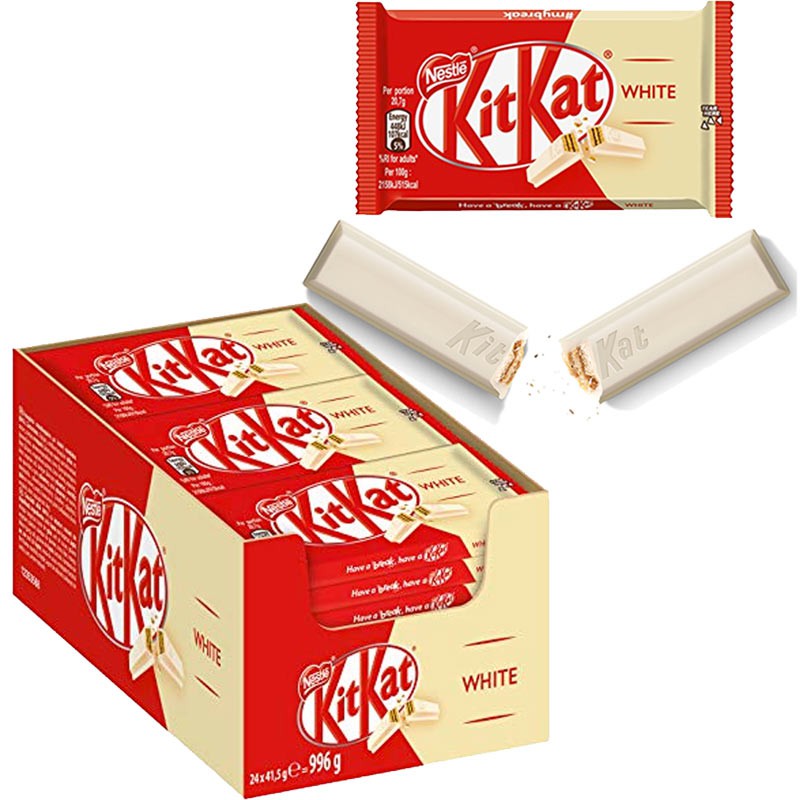 kit kat White, KITKAT chocolat blanc, KIT KAT nouveau, kitkat white