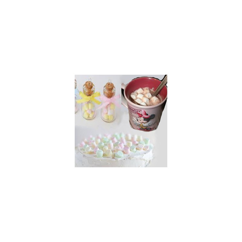 Mini Chamallows Haribo,petit chamallows,mini chamallow,minis chamallows