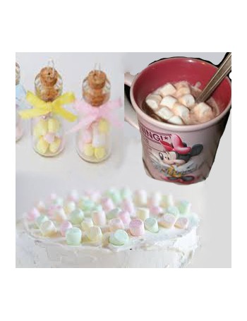 Mini Chamallows Haribo,petit chamallows,mini chamallow,minis chamallows