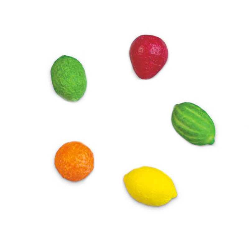 Chewing gum Fini Pastèque, bonbon pasteque,bubble gum forme pastèque