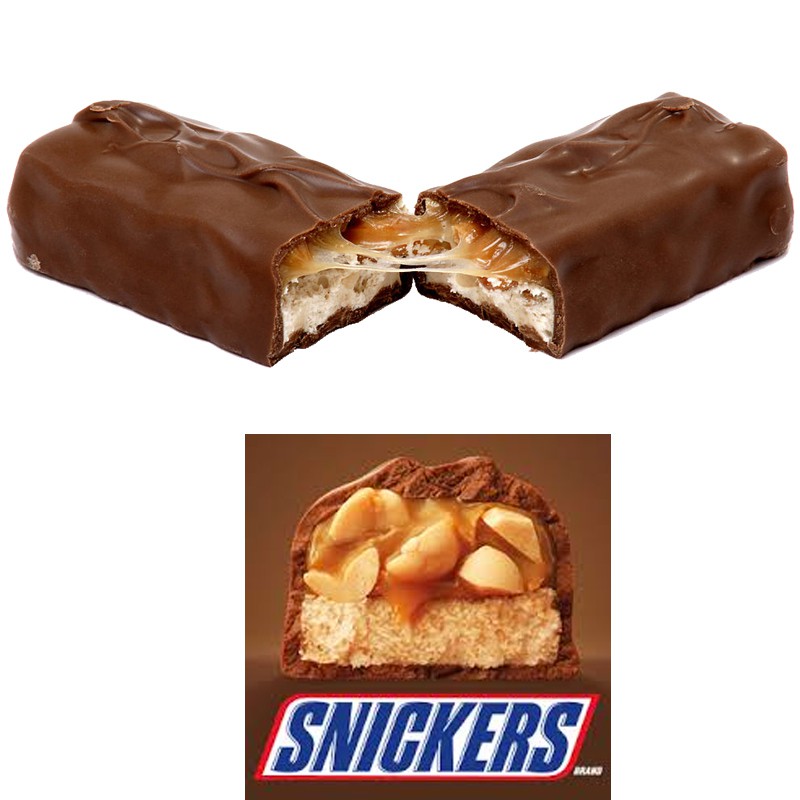 Snickers, barre chocolat caramel snicker, barre chocolatée snickers