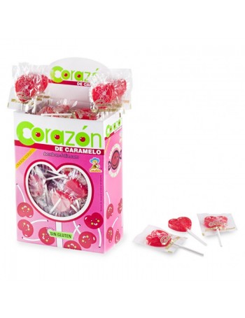 Sucette Coeur Cerise, sucette siant valentin, sucette amour