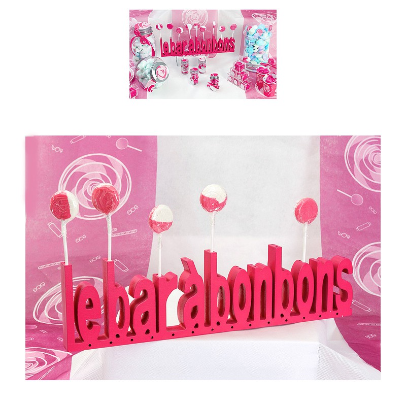 Bar à bonbon, candy bar à thème, bonbon pour mariage,décoration bonbon