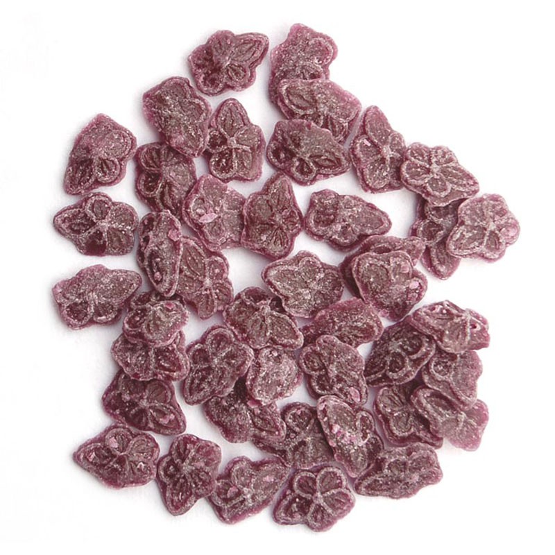 Violette, bonbon goût violette, bonbons violette, viollette kubli