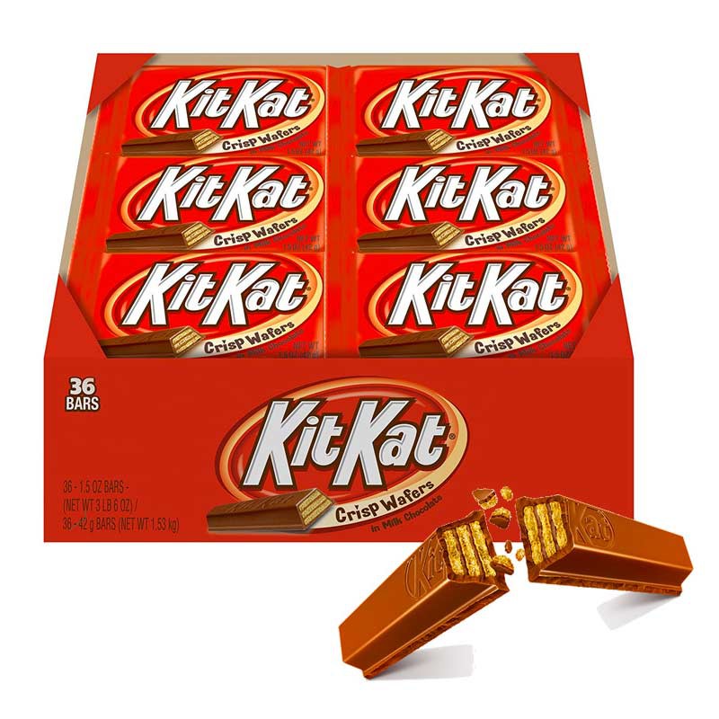Kit Kat, barres chocolatées kit kat