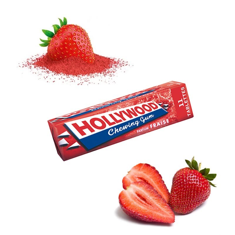 gamme hollywood chewing gum, chewing-gum Hollywood, marque Hollywood
