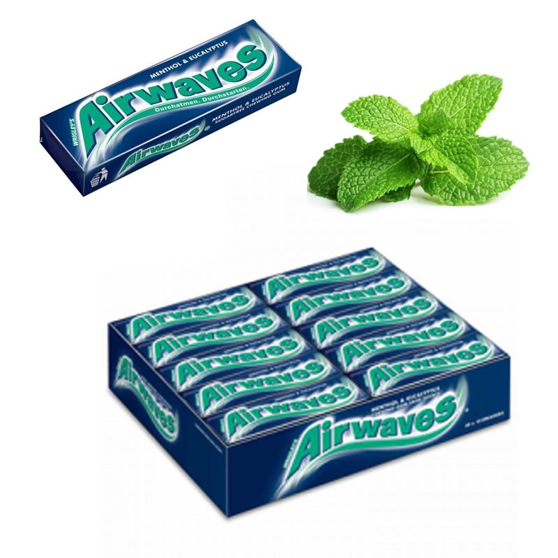 Bonbon airwaves,airwaves chewing gum,achat airwaves,bubble gum airwave