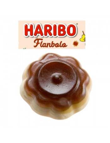 Flanbolo Haribo,bonbon haribo flanbolo,flanbotti caramel Haribo