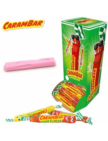 Carambar aux fruits, carambar, barre carambar fruit, Carambar fruits