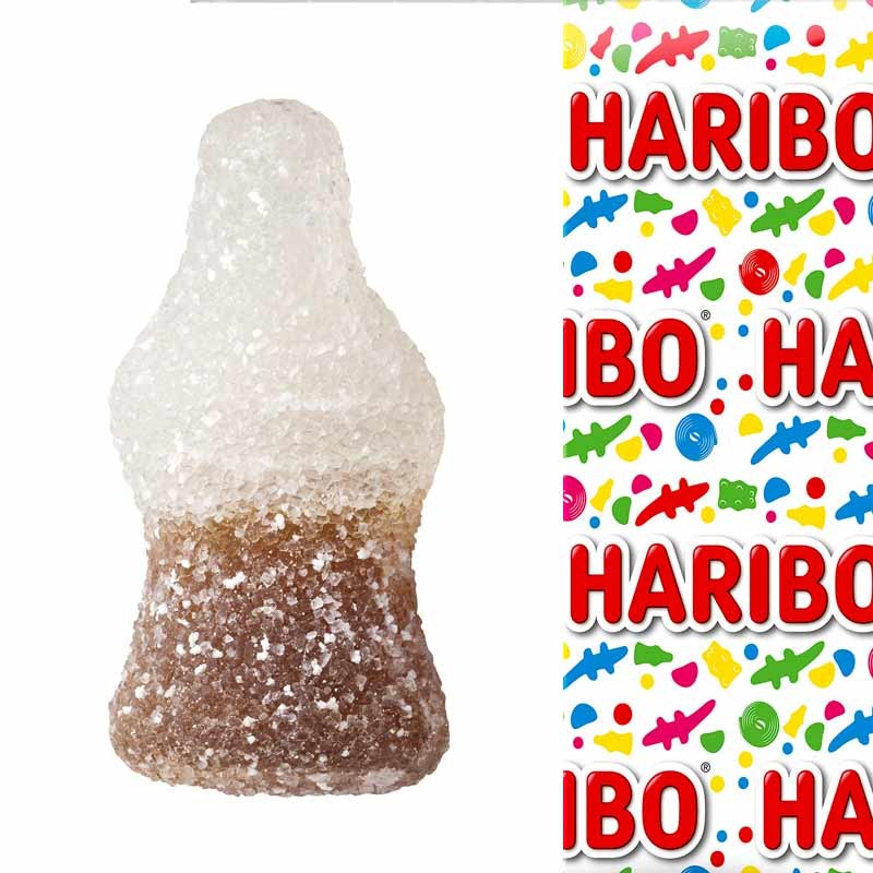 Bouteille Cola Mistral Pik HARIBO,bouteille coca Haribo,bouteille cola