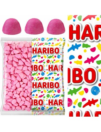 Fraise Tagada Pink, guimauve Haribo, fraise tagada rose pique, bonbon