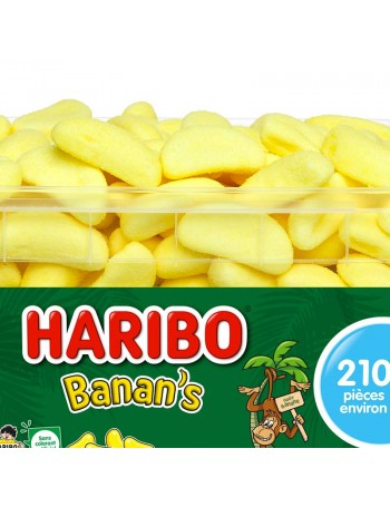 banane Haribo, bonbon banane