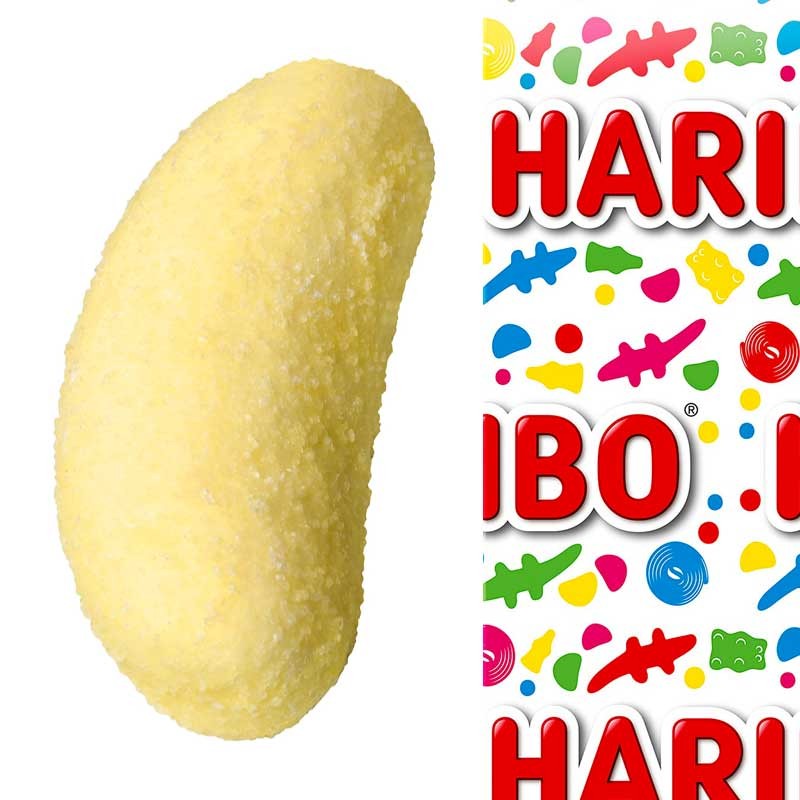 banane Haribo, bonbon banane