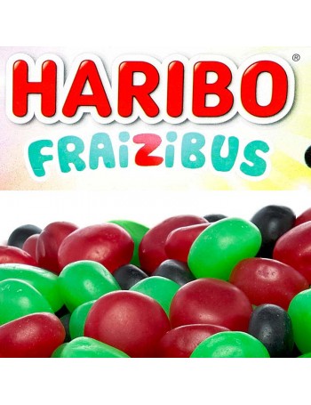 Fraizibus sac de 2 Kg, fraizibus haribo, bonbon Fraizibus, fraizibus
