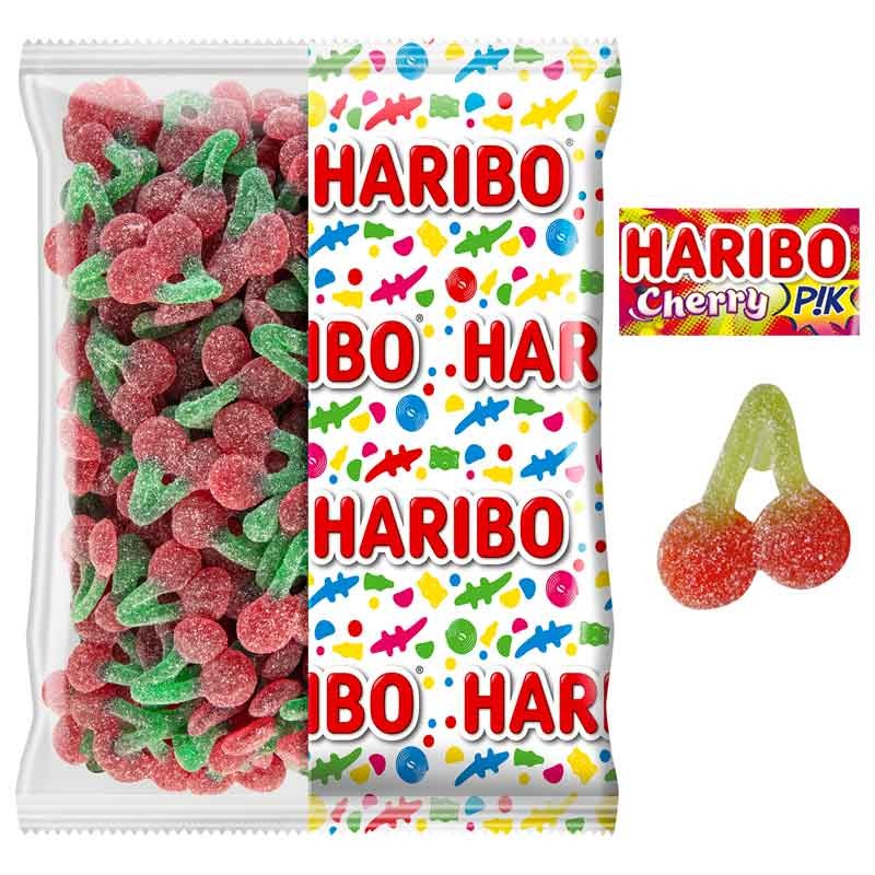 Cherry Pik Haribo, bonbon cerise Haribo, happy cherry pik hribo