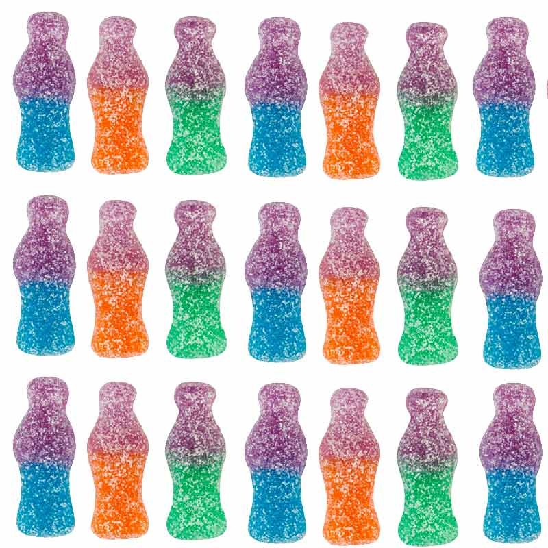 Purple cola Pik Haribo, Bouteille purple acidulée, purple pik 2Kg