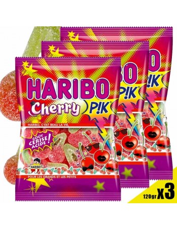Haribo Cerise Cherry Pik,cerise pik haribo,happy cherry pik,cherry pik